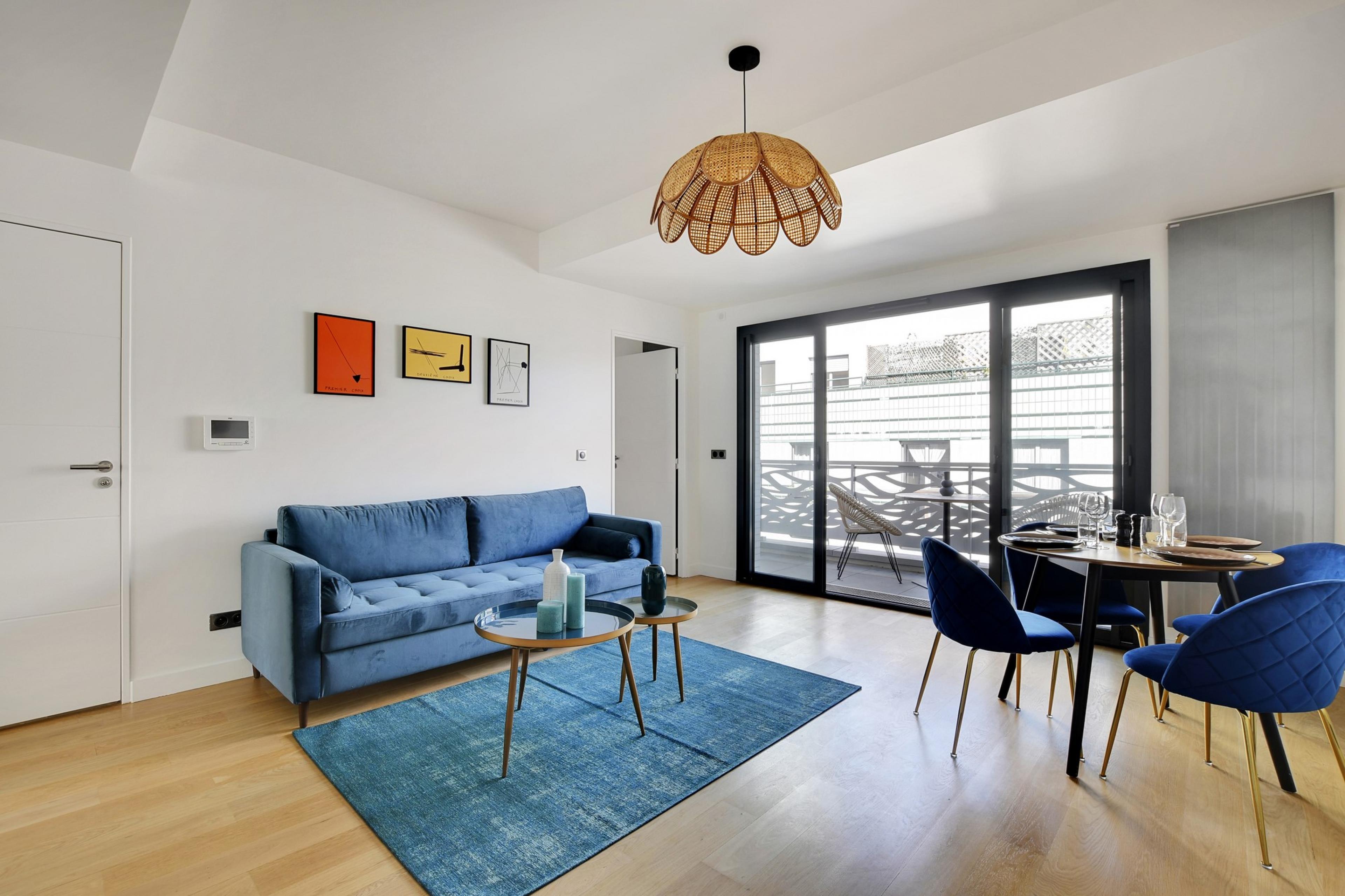 Drawing House | Rooms | Paris 14ème - Montparnasse