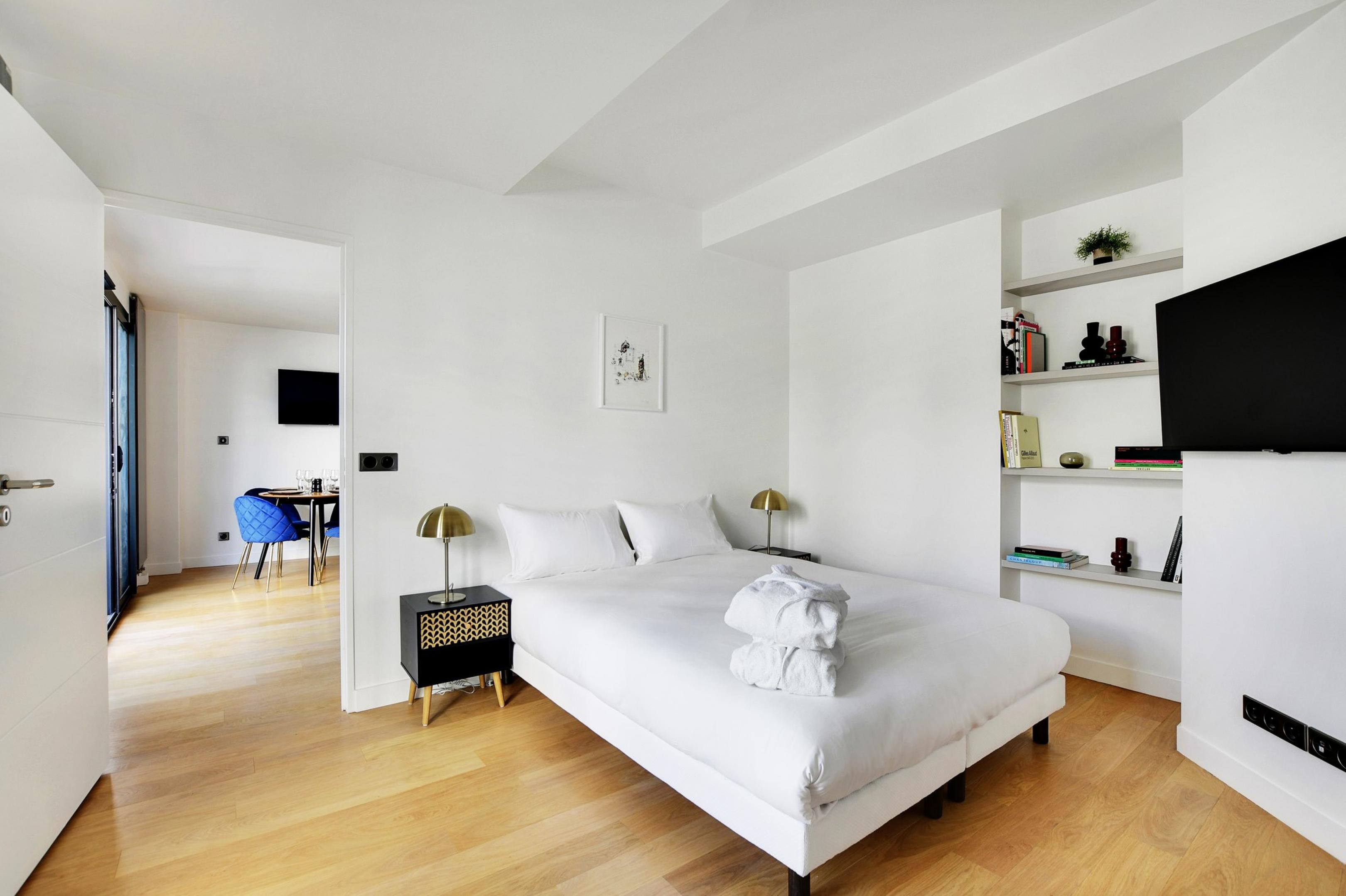 Drawing House | Rooms | Paris 14ème - Montparnasse